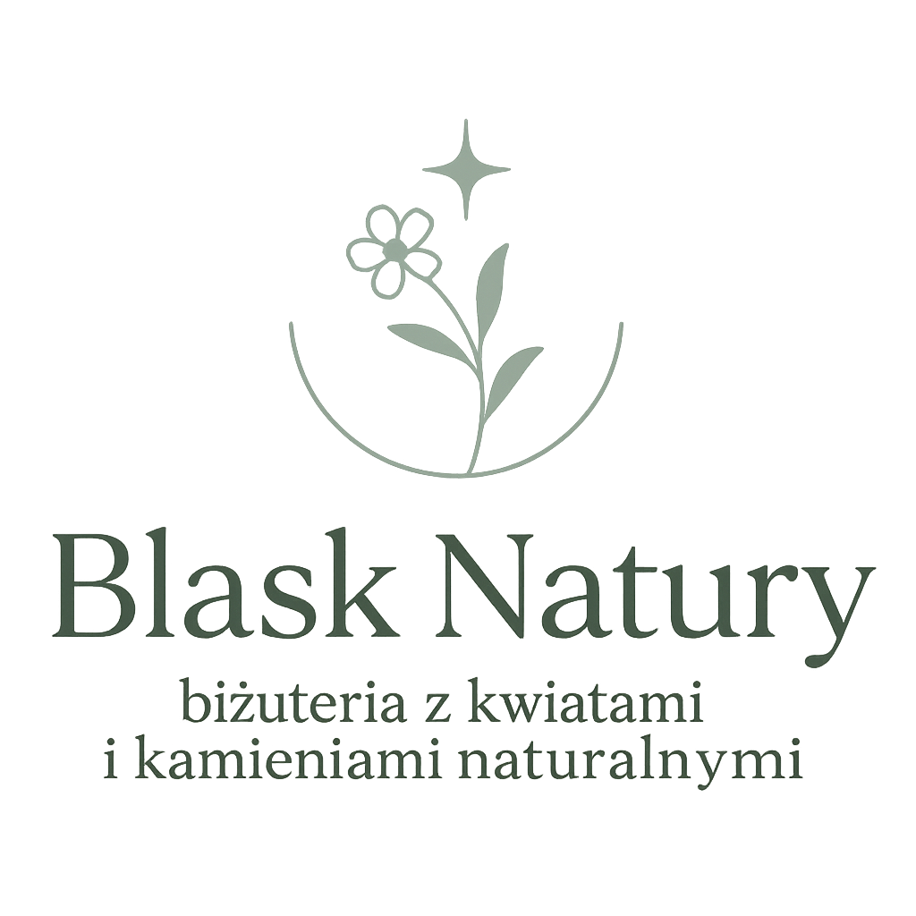 Blask Natury - biżuteria z kwiatami